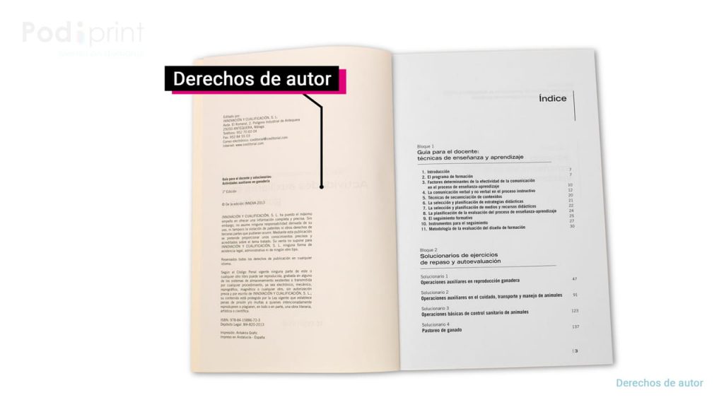 Estas son las partes de un libro [ Exteriores & Interiores ]